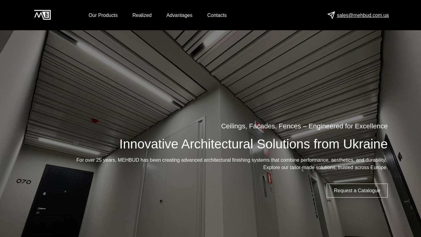 Innovative Architectural Solutions from Ukraine